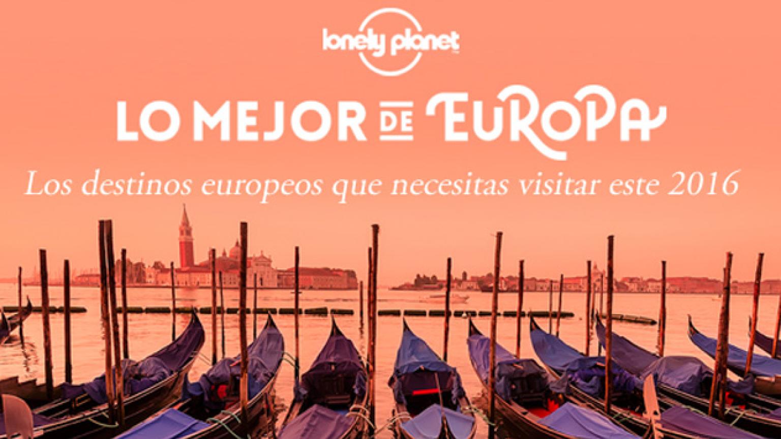 Lo mejor de Europa - LonelyPlanet