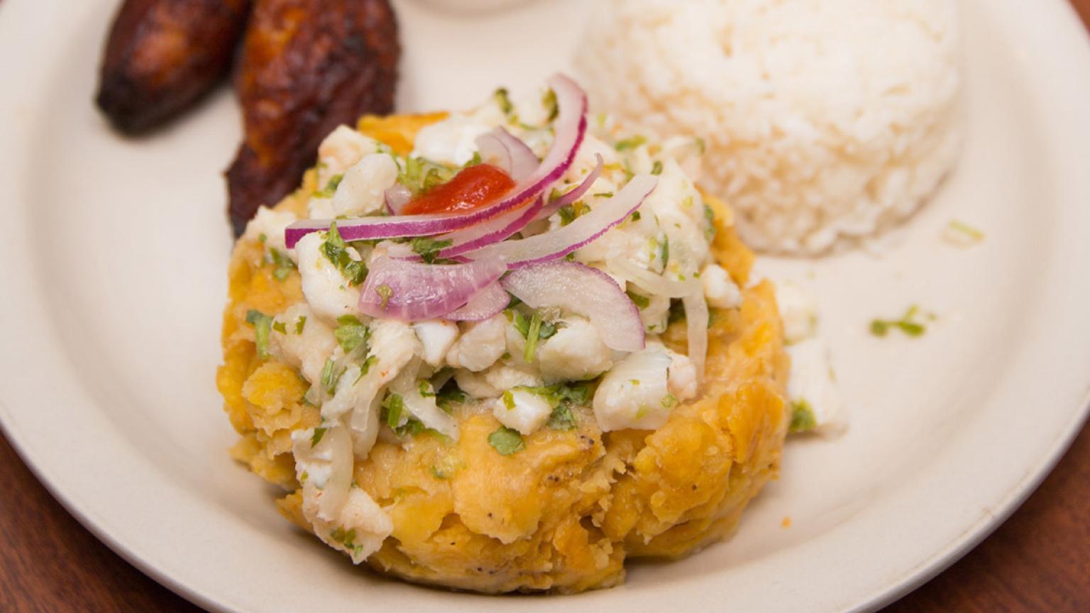 Viajar a través de las cocinas del mundo #11: mofongo, Puerto Rico ...