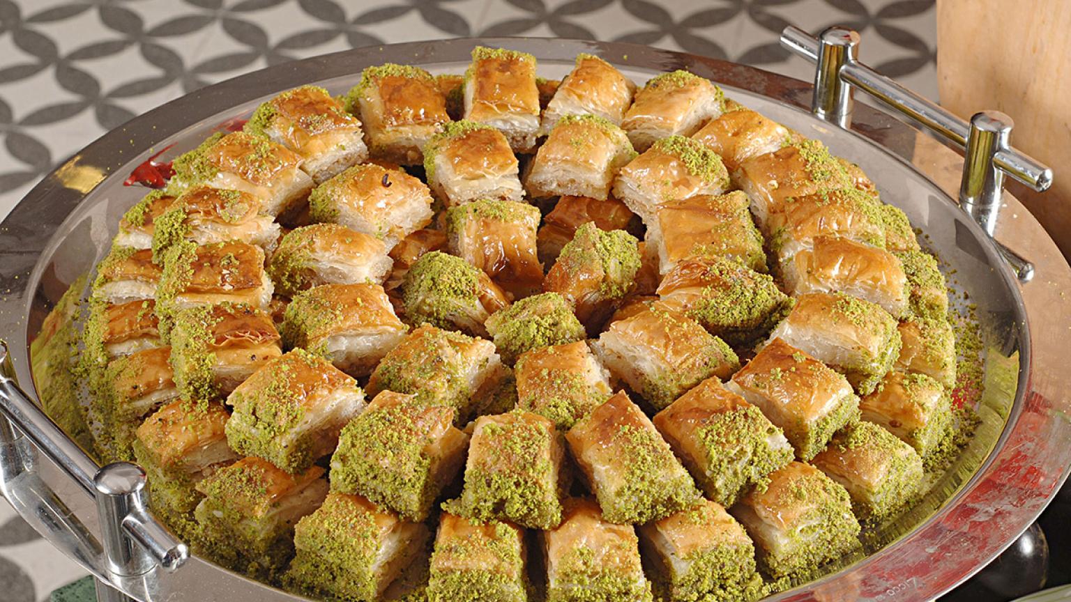 Viajar a través de las cocinas del mundo #8: baklava, Turquía ...