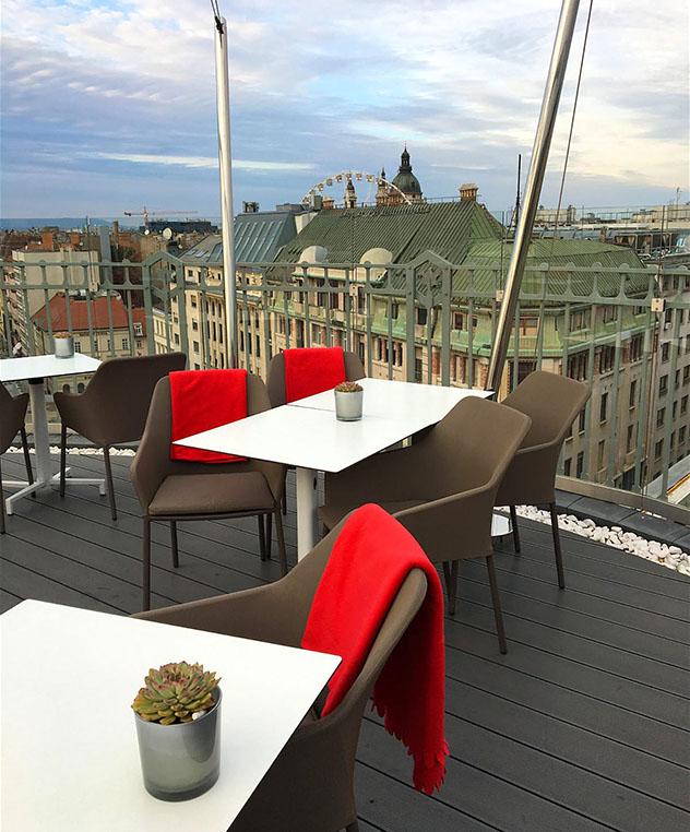Terrazas con vistas: los mejores bares de azotea de Budapest - LonelyPlanet