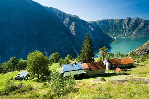 La belleza espectacular de los fiordos de Noruega - LonelyPlanet