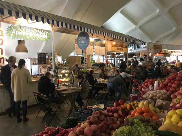 Moscú, próximo destino para paladares curiosos - LonelyPlanet